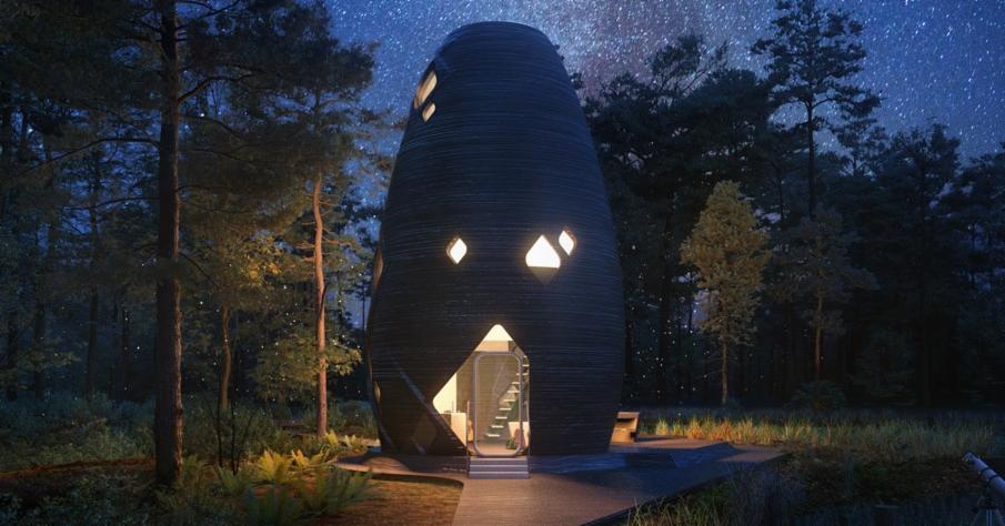 NASA-Approved 3D-Printed House Lets You 'Experience Mars on Earth' - Maxim