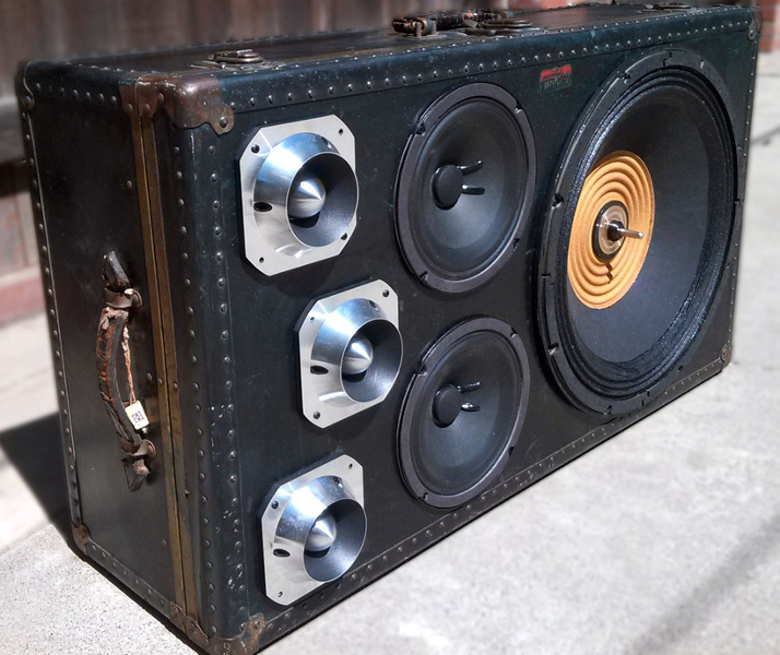 These Vintage Suitcases Deliver 2,000 Watts of Audio Fury - Maxim