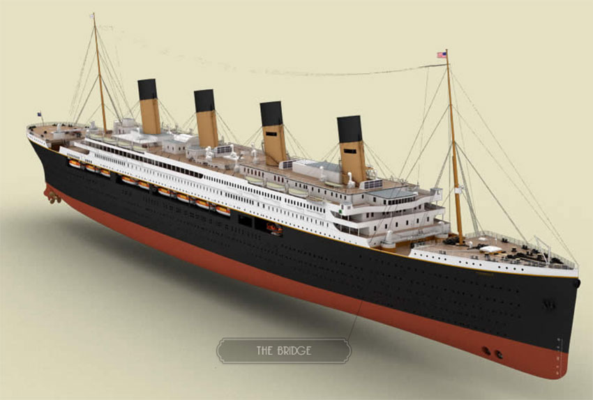 An Australian Billionaire Is Building a Fully-Functional Replica of the ...