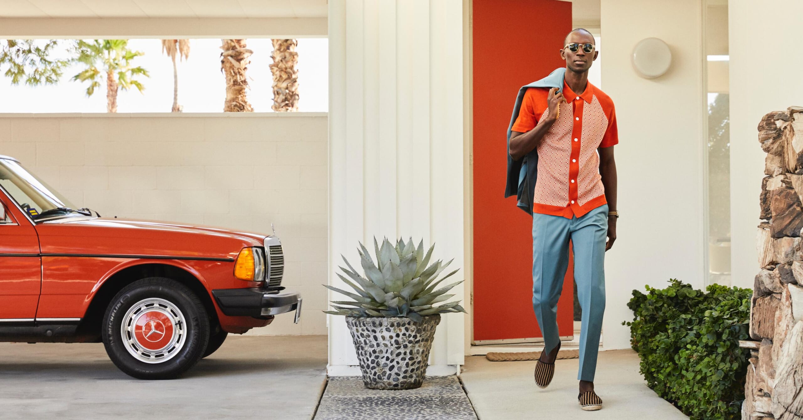 Todd Snyder Debuts Retro Palms Springs Collection - Maxim