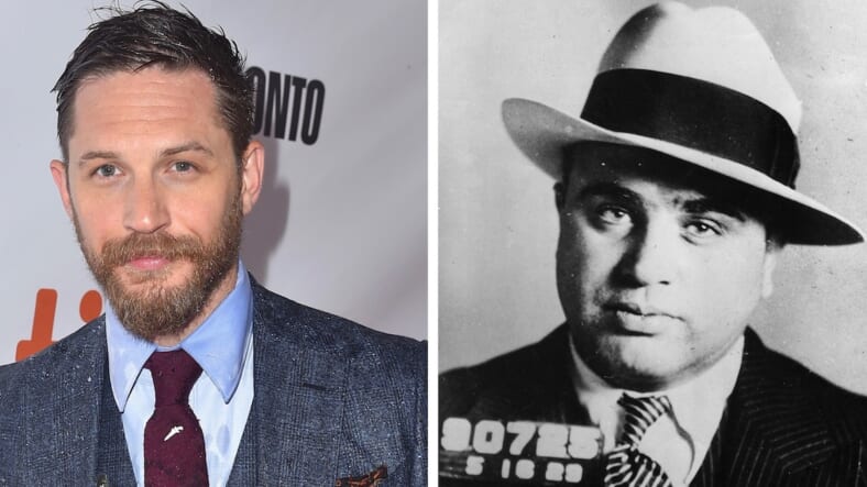 See Tom Hardy Transformed Into An Aged Al Capone In Leaked Fonzo Pic Maxim