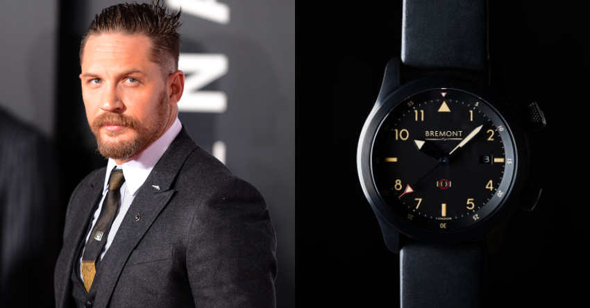 Meet The Blacked-Out Bremont Watch Tom Hardy Wears in ‘Venom’ - Maxim