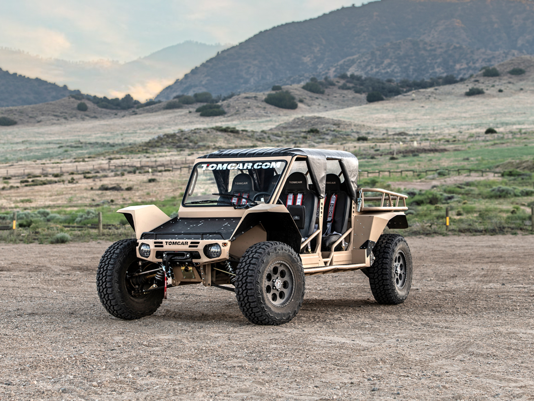 The 2020 Tomcar TX Is a Menacing 4x4 With Military DNA - Maxim