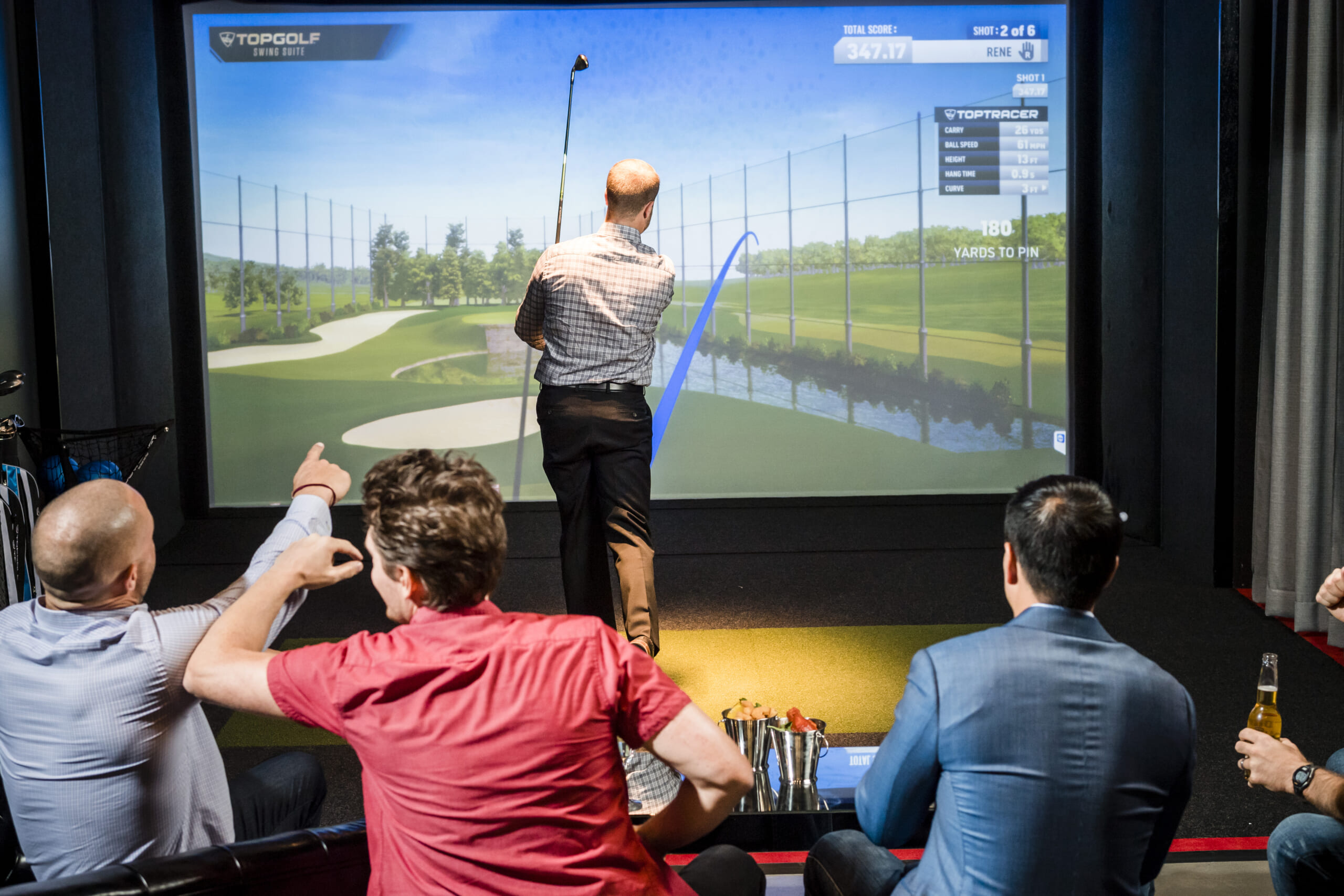 Play Virtual Golf Inside This High-Tech VIP Casino Suite - Maxim