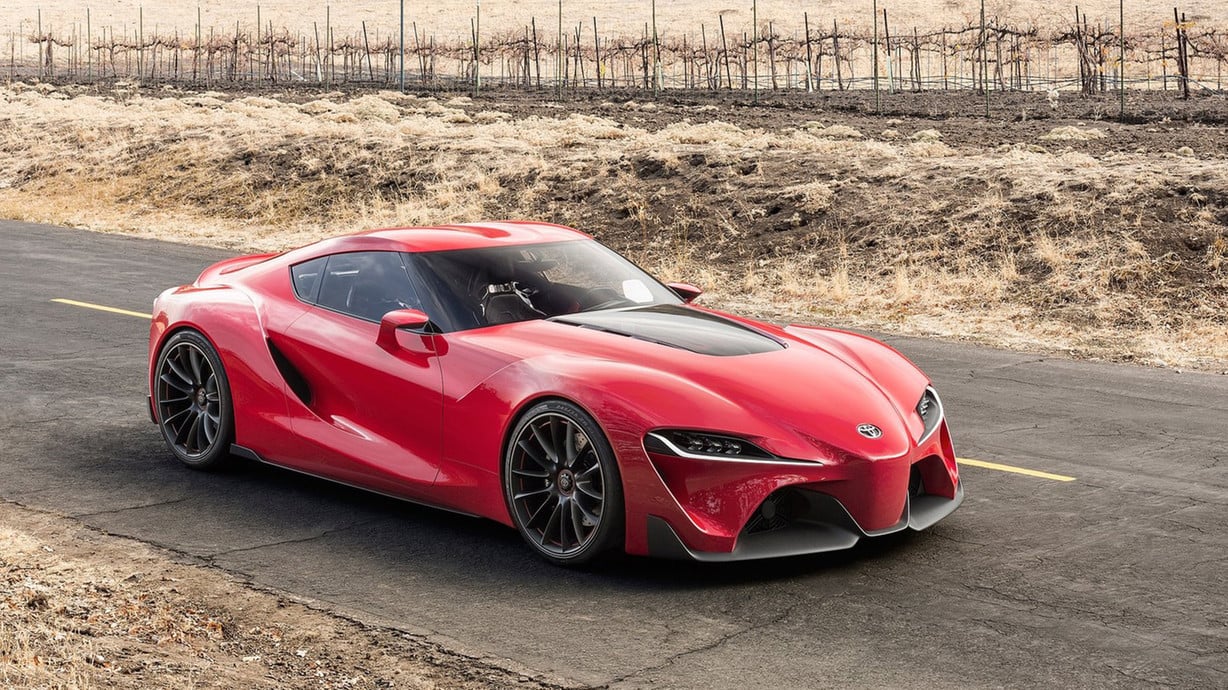 New Toyota Supra Revival Spotted In The Wild - Maxim