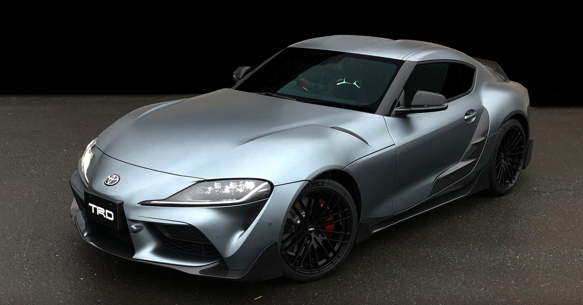 2020 Toyota Supra Maxim