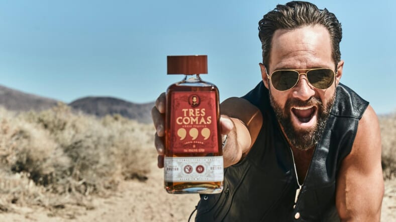 Tres Comas Anejo Tequila Maxim