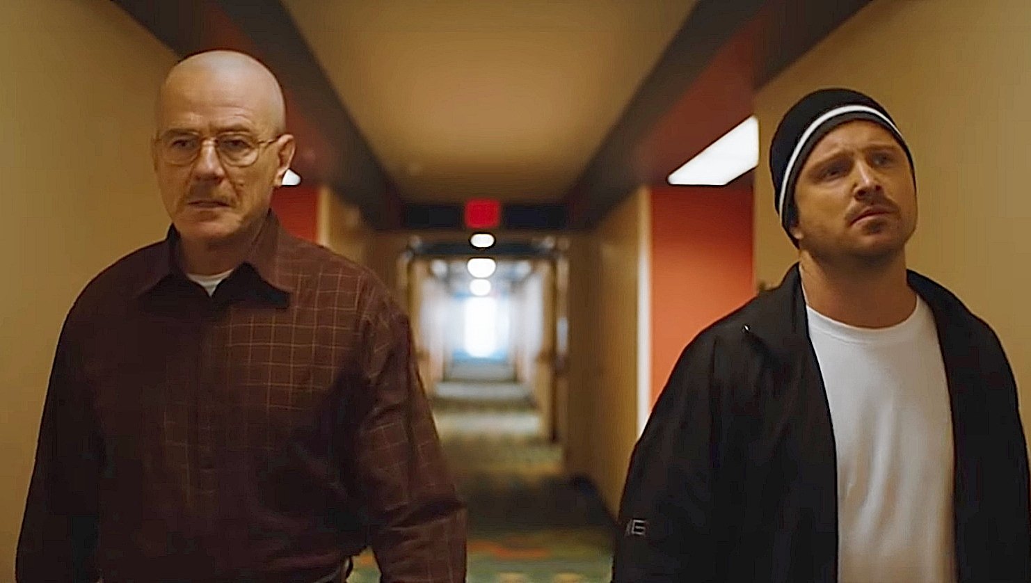 Watch Bryan Cranston Transform Back Into Walter White In El Camino A Breaking Bad Movie
