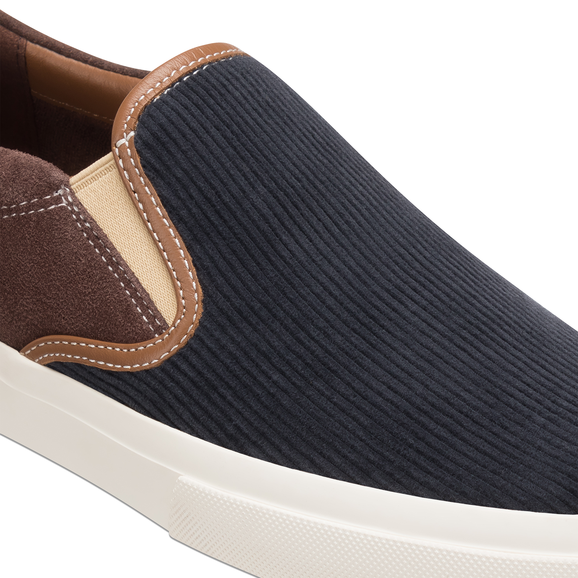 GREATS Makes Corduroy Cool Again With Wooster Slip-On Sneakers - Maxim