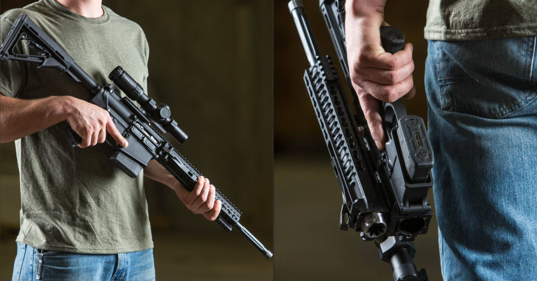 This Folding Automatic Rifle Is a Marvel of Modern-Day Firearms ...