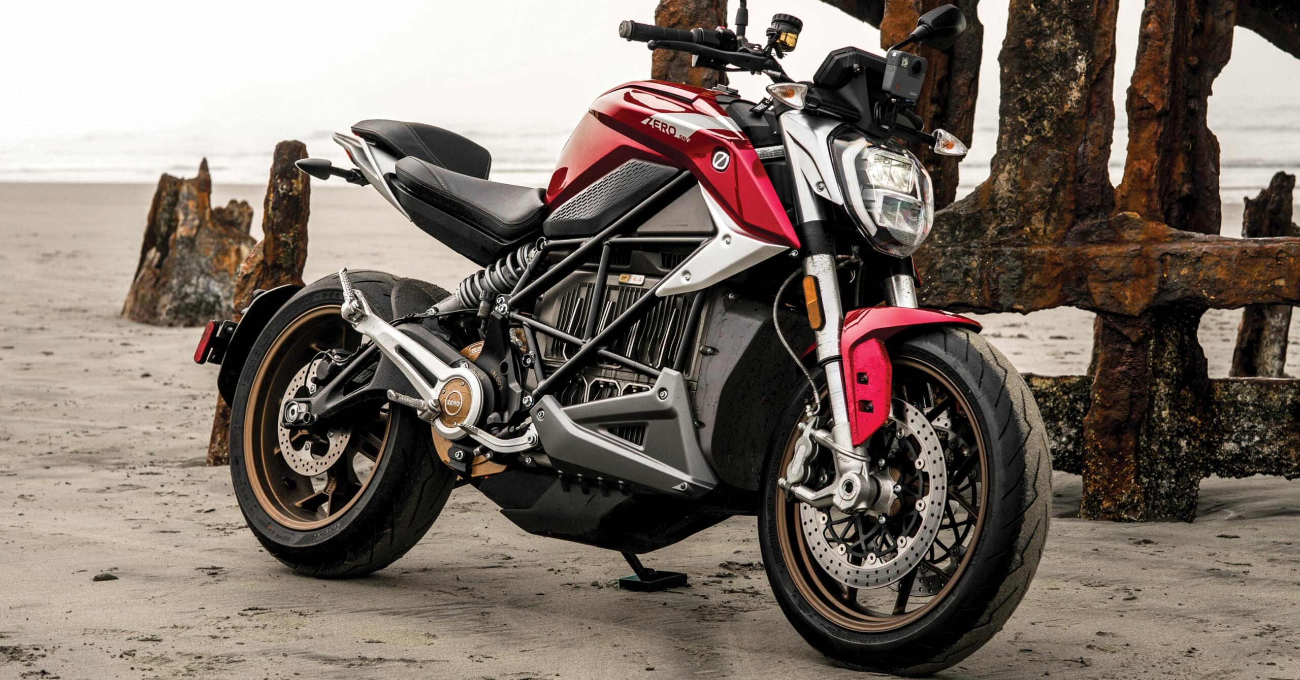 Zero Launches First Fully 'Smart' Electric Motorcycle With More Power ...