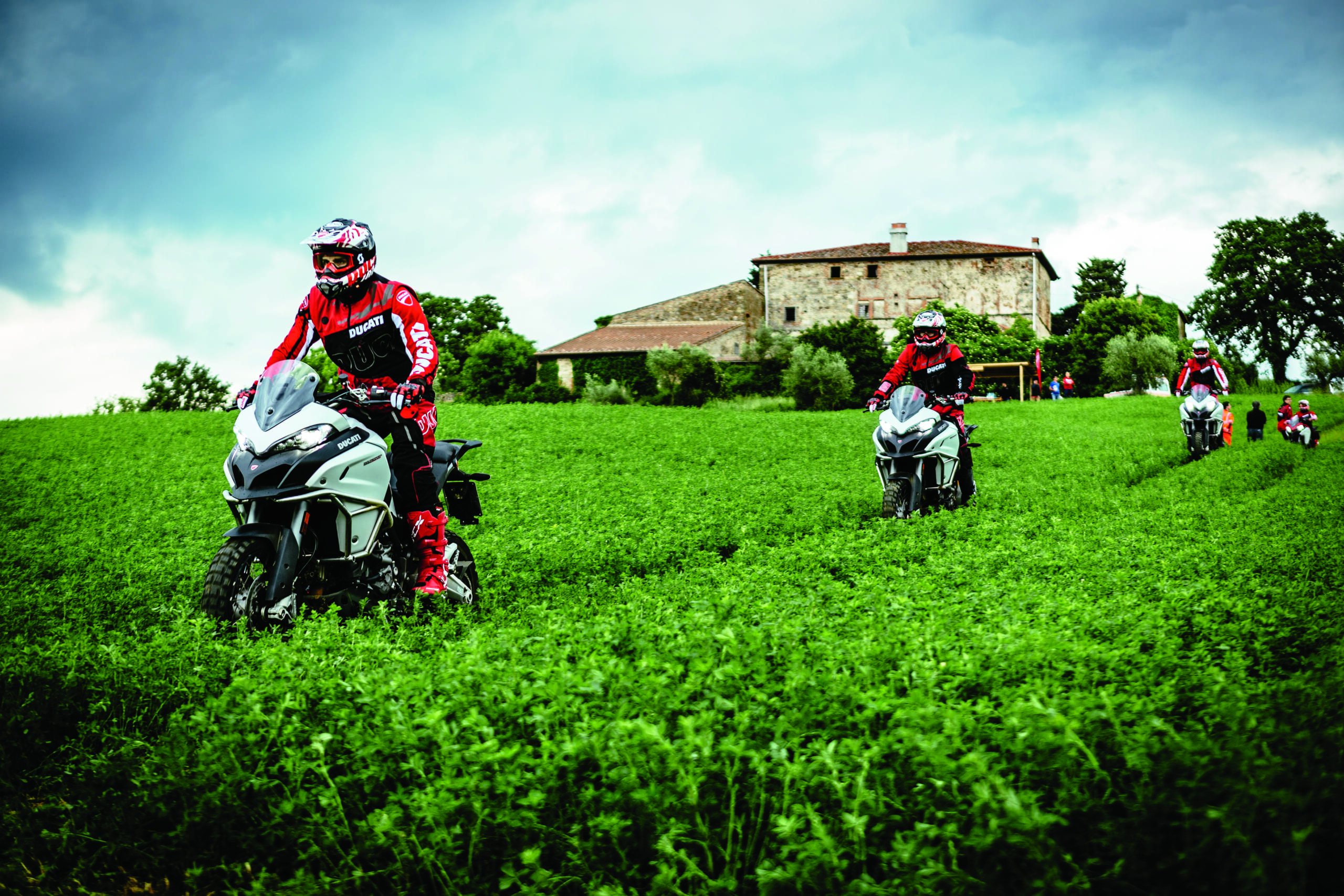I Went On the Ultimate Ducati Superbike Tour of Tuscany - Maxim