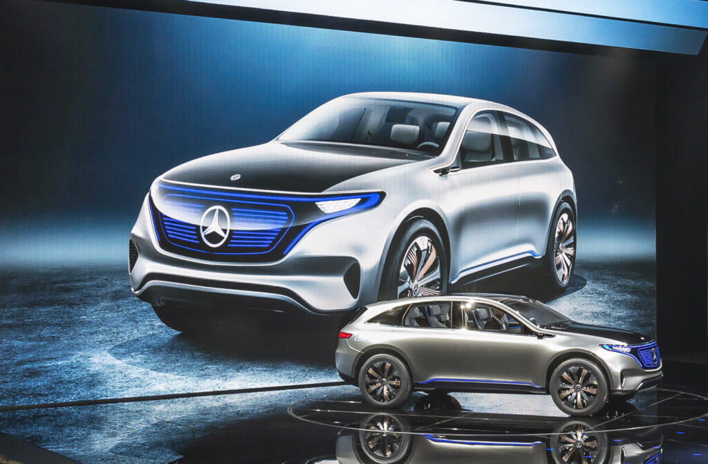 Can Mercedes Take Down Tesla with this Just-Revealed Electric Concept ...