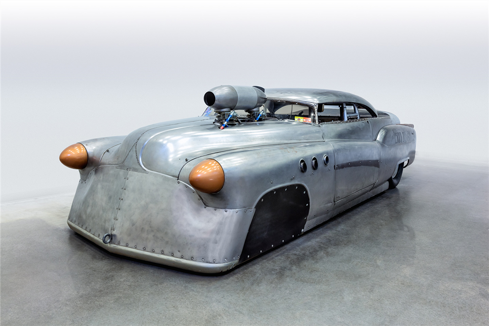 Channel 'Mad Max' With This Terrifying Land Speed Record Buick - Maxim