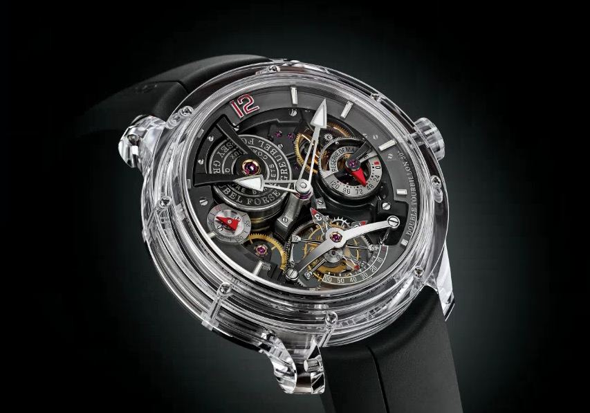 This $1.28 Million Skeleton Watch Is Made From a See-Through Sapphire ...