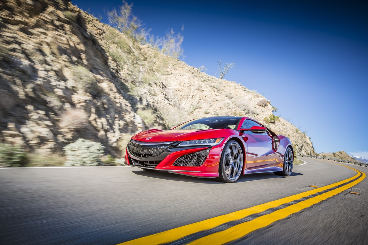 The 2017 NSX Isn't Just the Fastest Acura Ever, It Might Be the Most ...