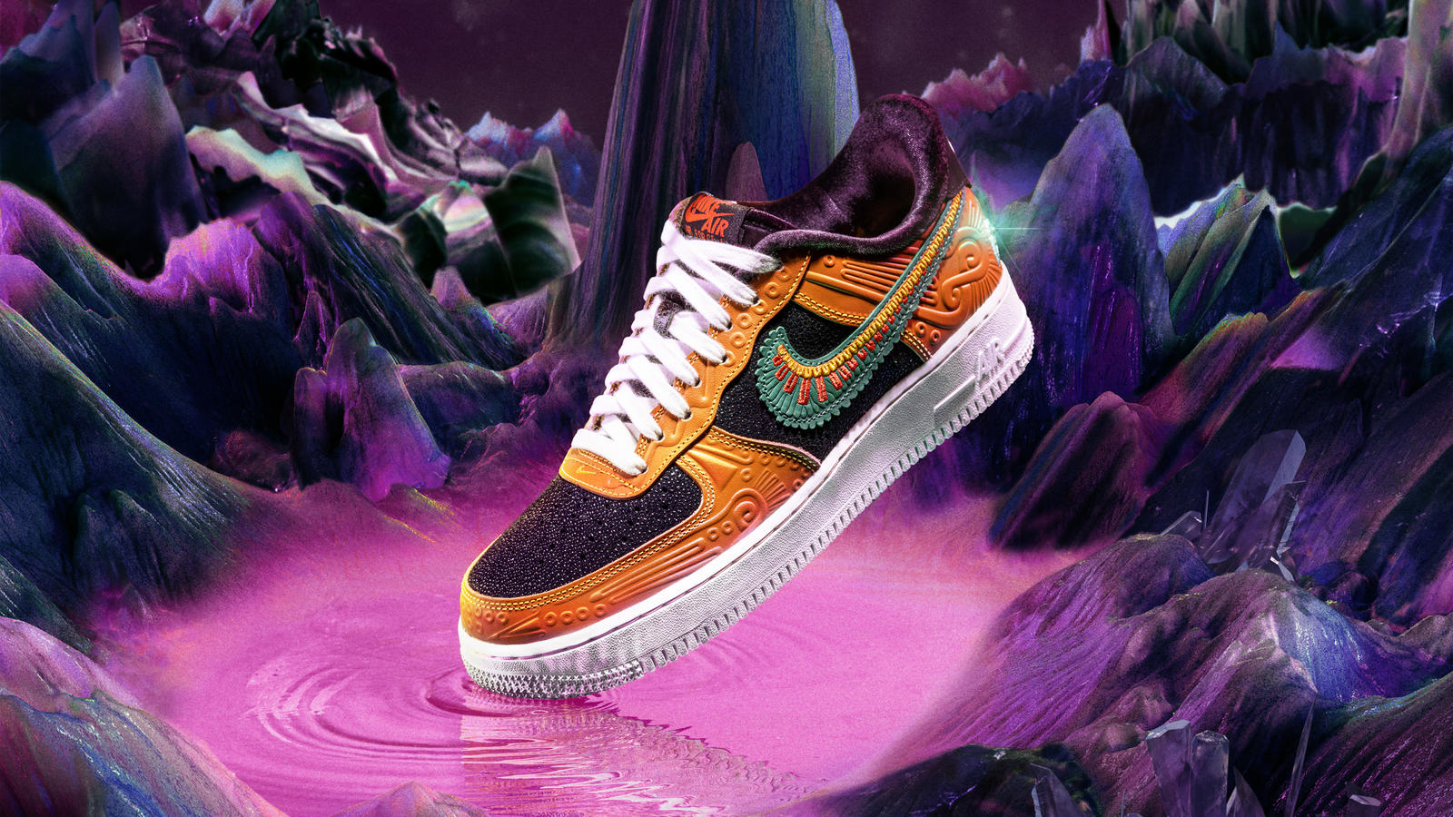Nike Celebrates Day of the Dead with Sneaker and Style Capsule - Maxim