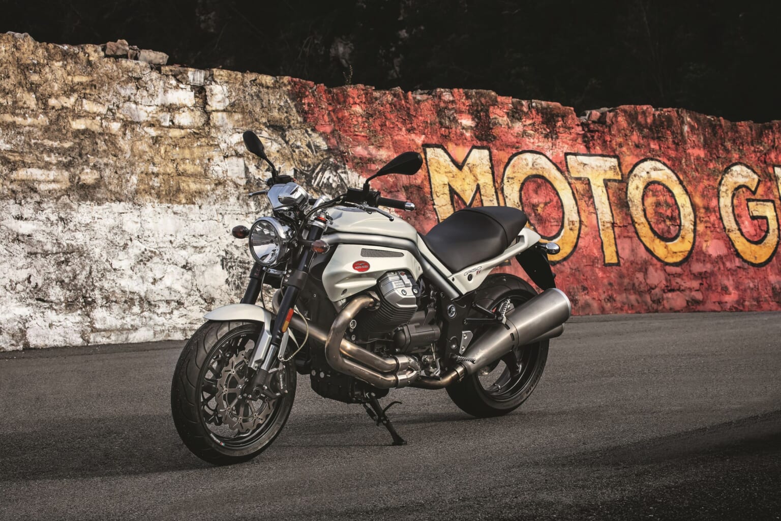 Iconic Italian Motorcycle Brand Moto Guzzi Celebrates 100 Years of ...