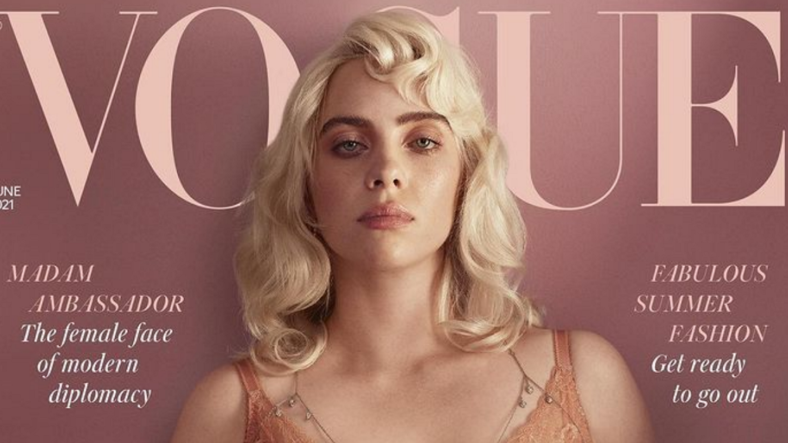 Billie Eilish Maxim