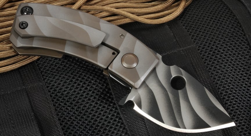 This Gorgeous Tactical Folding Knife Is Built Like a Tank - Maxim