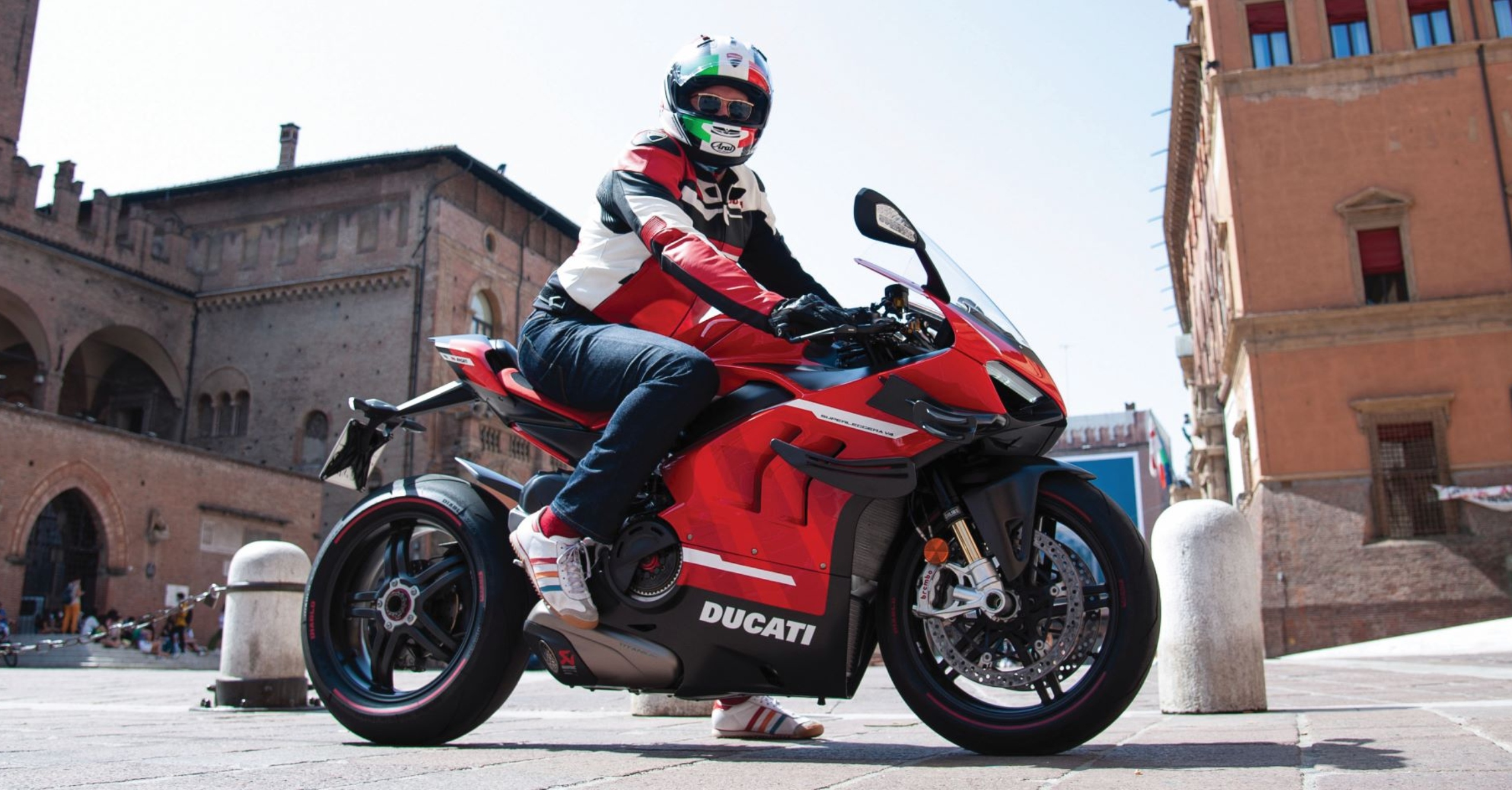 Saddling Up in the Fastest, Most Powerful Ducati Superbike Yet - Maxim