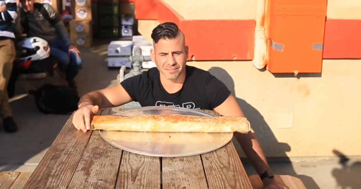 Watch This Absolute Animal Devour a 3-Foot-Long Burrito called 'The ...