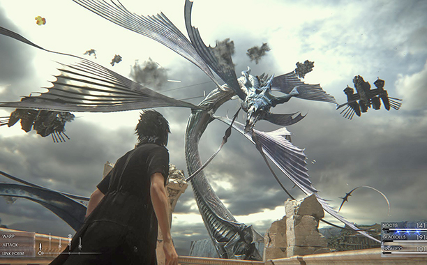 Final Fantasy - Maxim