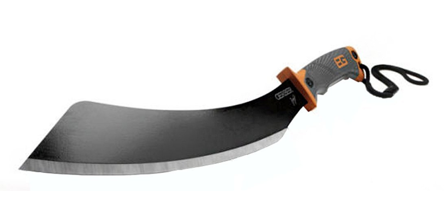 You Can’t Afford Not to Buy This Brush-Slashing Bear Grylls Machete - Maxim