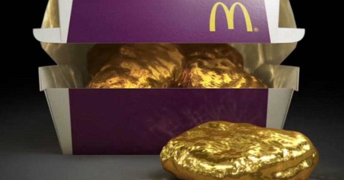 McDonald's Is Giving Away A Golden Chicken McNugget - Maxim