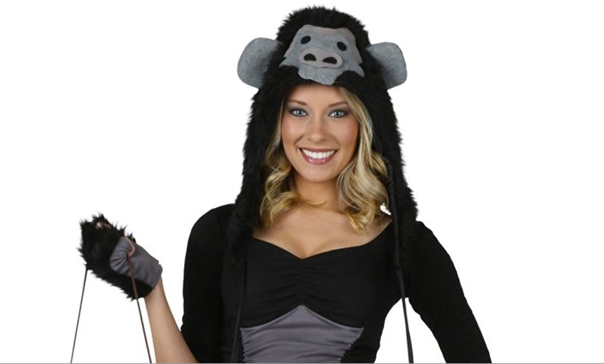 Harambe Is Still Alive In This Sexy Halloween Costume - Maxim