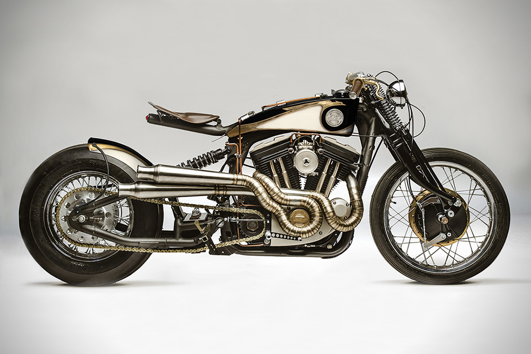 Feast Your Eyes on this Steampunk-Inspired Custom Harley-Davidson - Maxim