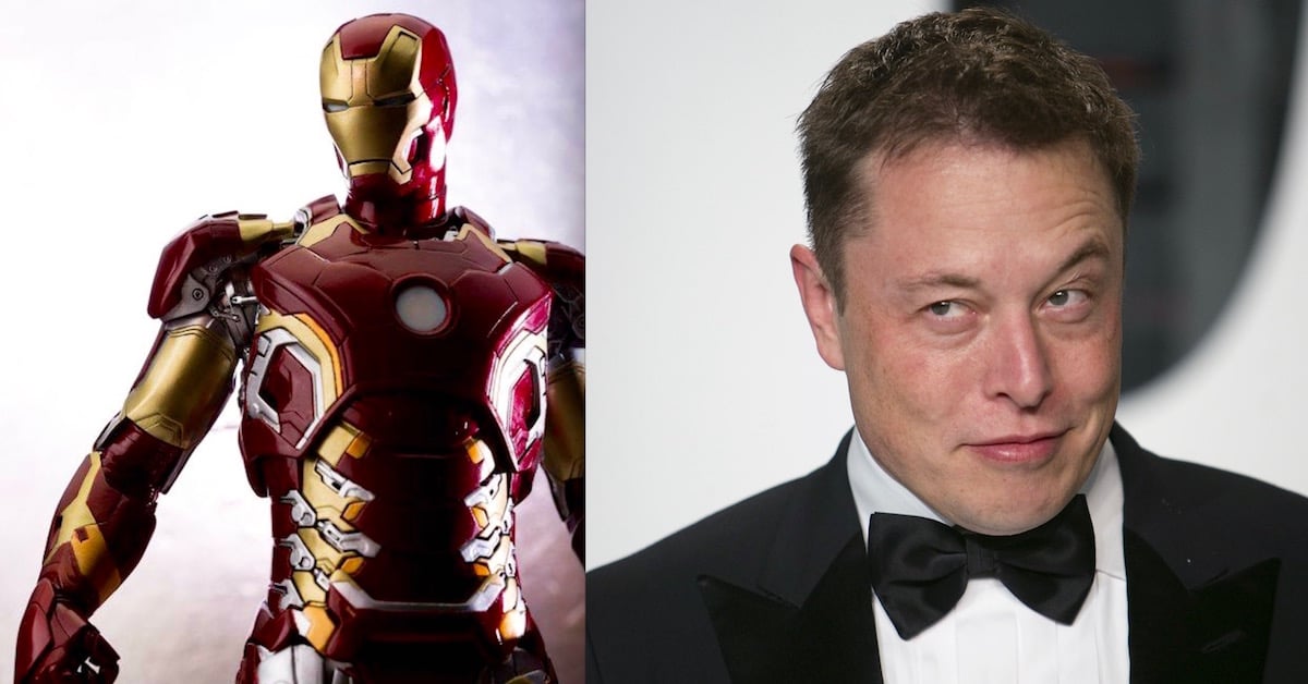 Elon Musk Visited The Pentagon To Discuss A Flying Metal Suit Maxim