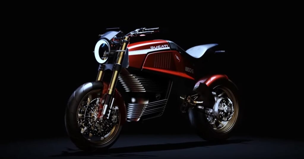 Italdesign Reimagines Classic Ducati 860 GT As Vintage Electric ...