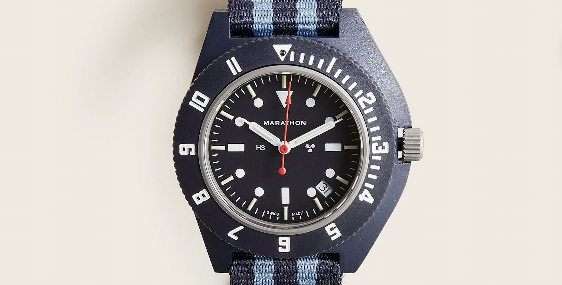 J.Crew Launches Comeback With Handsome Pilot's Navigator Watch Collab ...