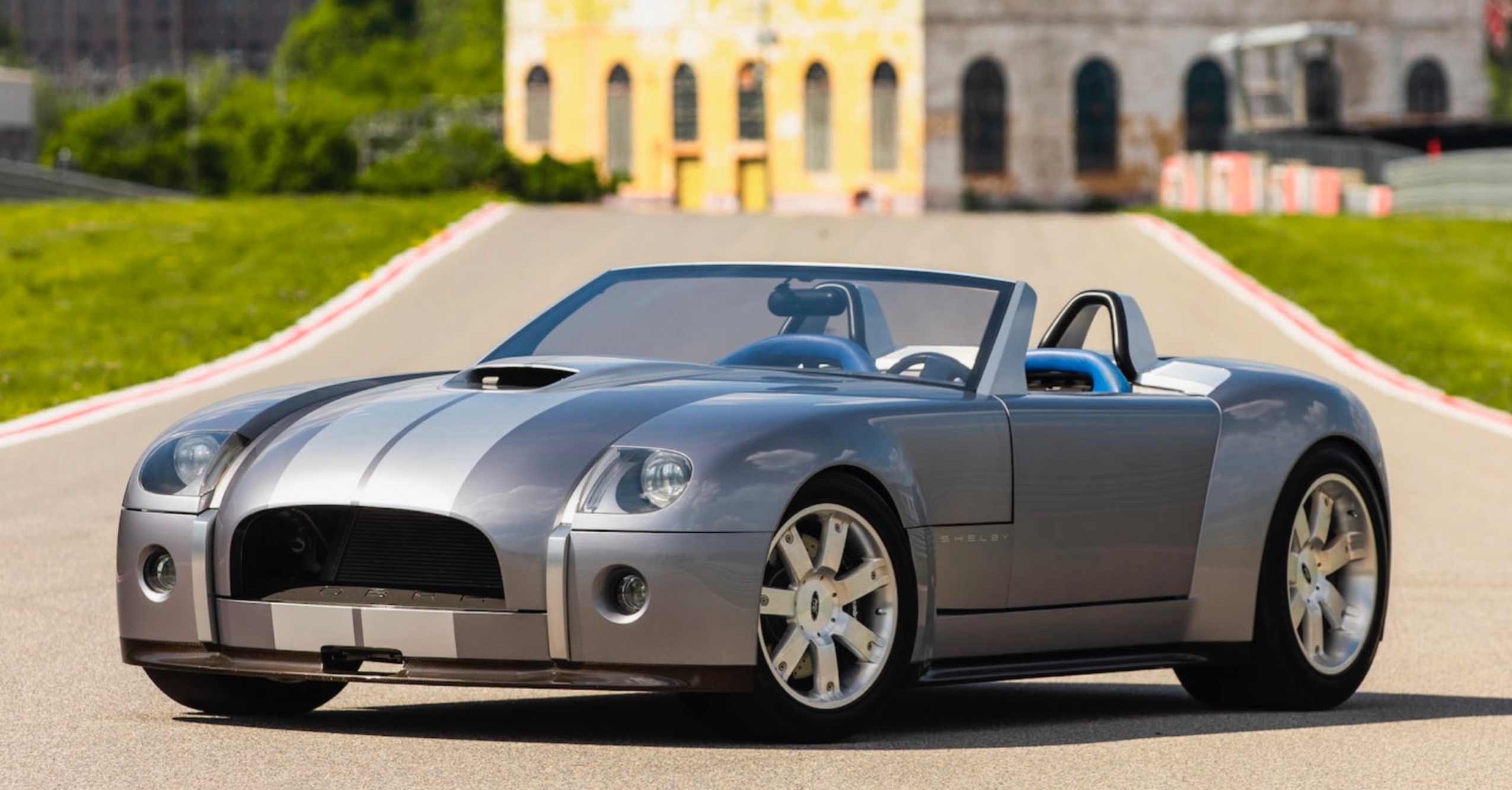 'Last Shelby Cobra' Designed by Carroll Shelby Is Headed to Auction - Maxim