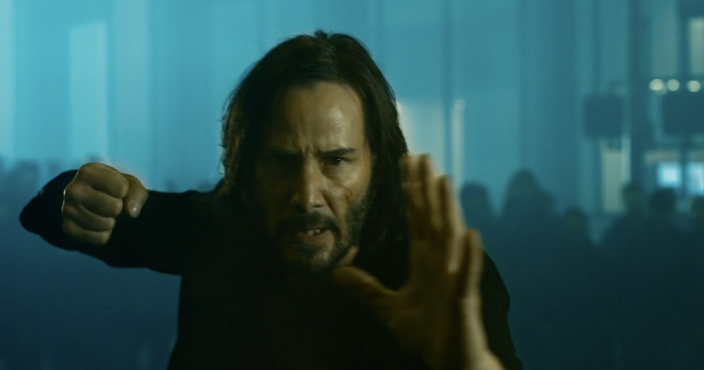 How to Watch 'The Matrix 4' Footage On New Interactive Fan Site - Maxim