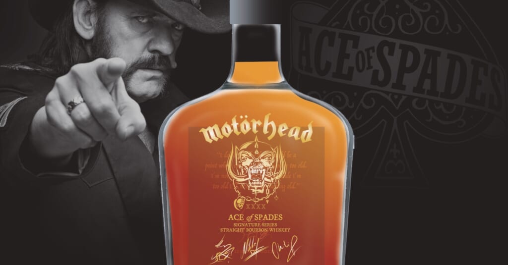 Motörhead Unveils New Ace of Spades Bourbon - Maxim
