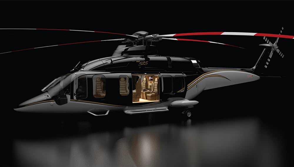 The $15 Million Bell 525 Relentless Heli is Now the Coolest Chopper in ...