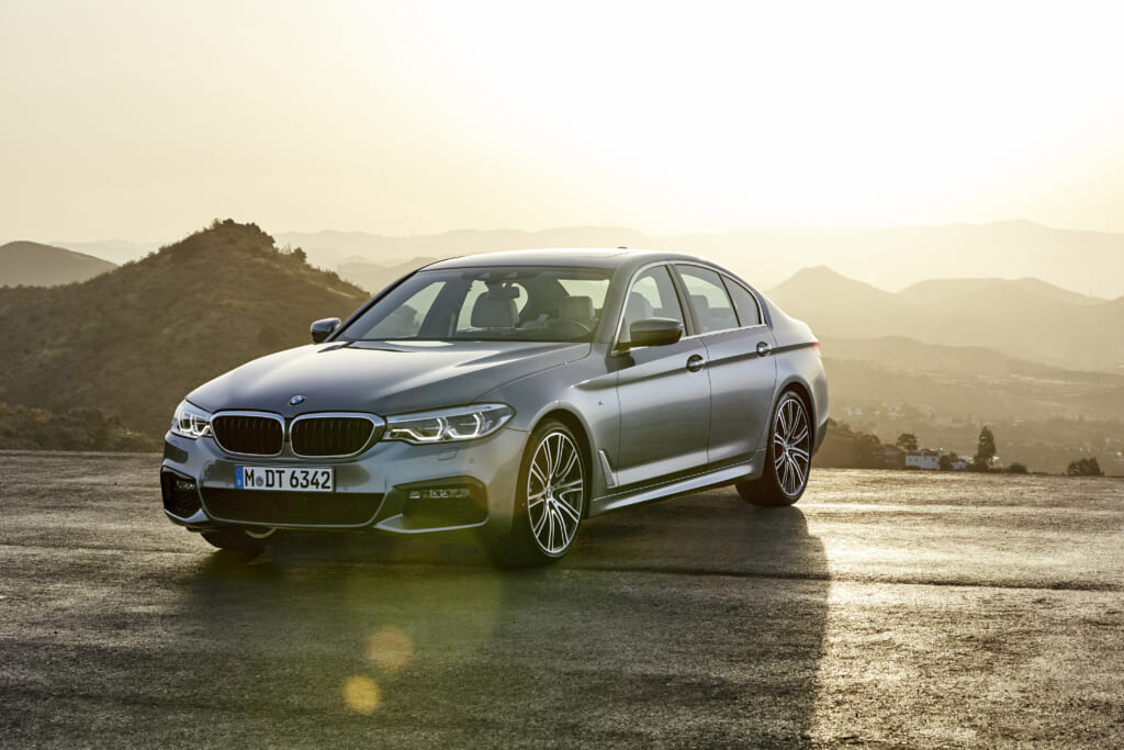 First Pics: The All-New BMW 5-Series Gets Nipped and Tucked - Maxim