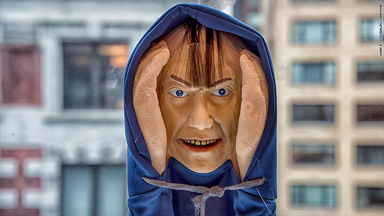 Home Depot Pulls Super Creepy Peeping Tom Halloween Decoration - Maxim