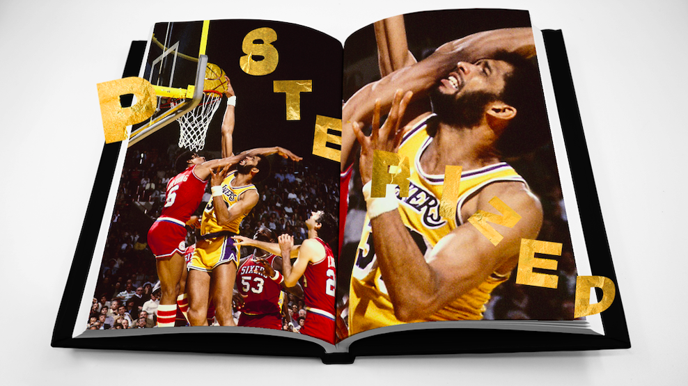 This Giant-Sized Photo Book Spotlights Classic NBA Dunks - Maxim