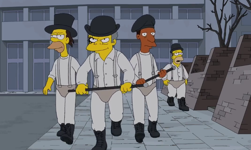 Here's Every Stanley Kubrick Reference From 'The Simpsons' In One ...