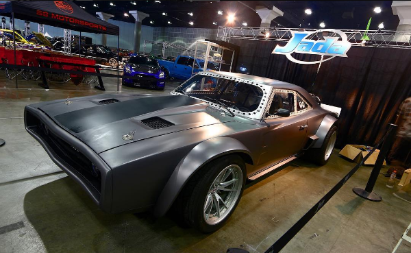 Vin Diesel's 'Fast 8' Dodge Charger Is a Jet-Powered Monster - Maxim