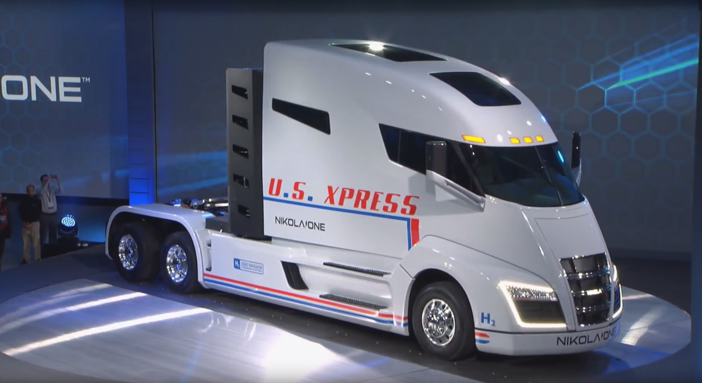 This 1,000-HP Electric Big Rig Is Totally Real, and Totally Awesome - Maxim