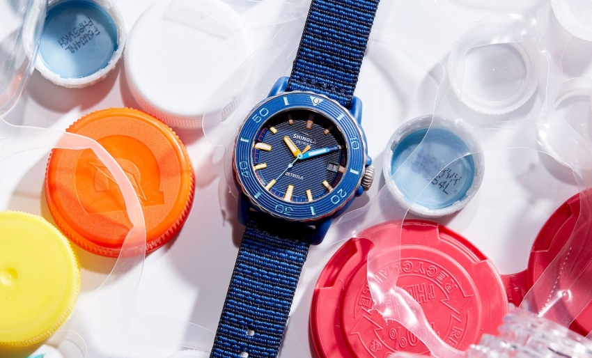 This Shinola 'Sea Creatures' Watch Is Made From Recycled Ocean Waste ...