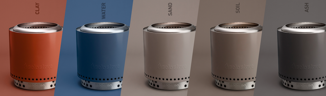 Solo Stove's Best-Selling Fire Pits Now Available in 5 Nature-Inspired ...