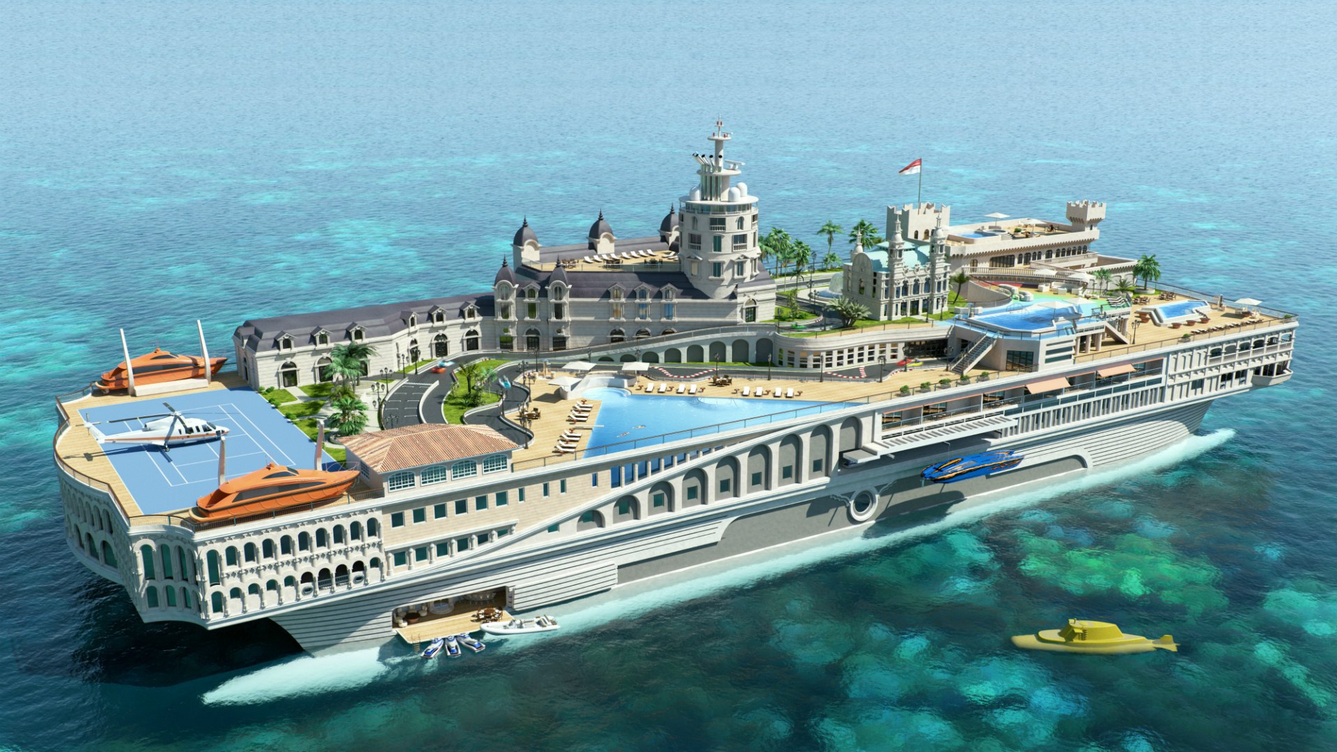 Bow Down To The Top 5 Most Expensive Yachts in the World - Maxim