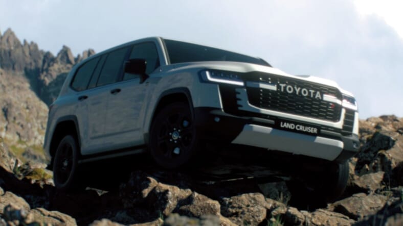 Toyota Land Cruiser Maxim