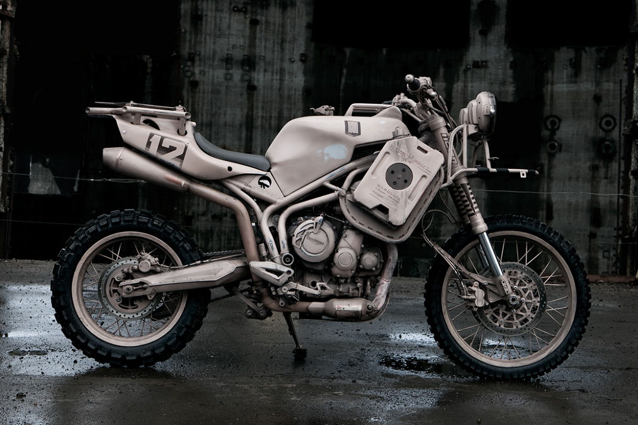 The Fearsome Icon 1000 Dromedarii is a Tank-Inspired Superbike - Maxim