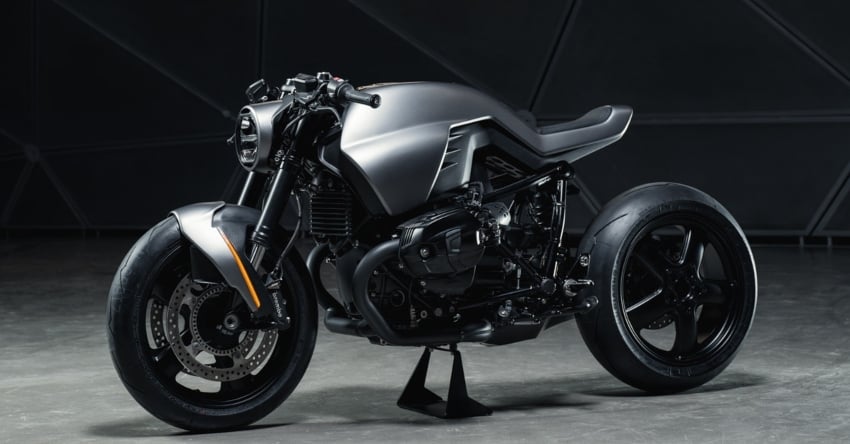 This Slick Custom BMW R NineT Is Made From 3D-Printed Parts - Maxim